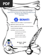 Entregable N°1 Gestion de Compras y Abastecimiento | PDF | Calidad (comercial) | Logística