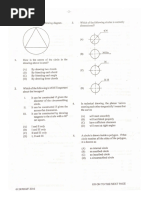 CSEC Technical Drawing P1 | PDF | Perpendicular | Geometric Objects