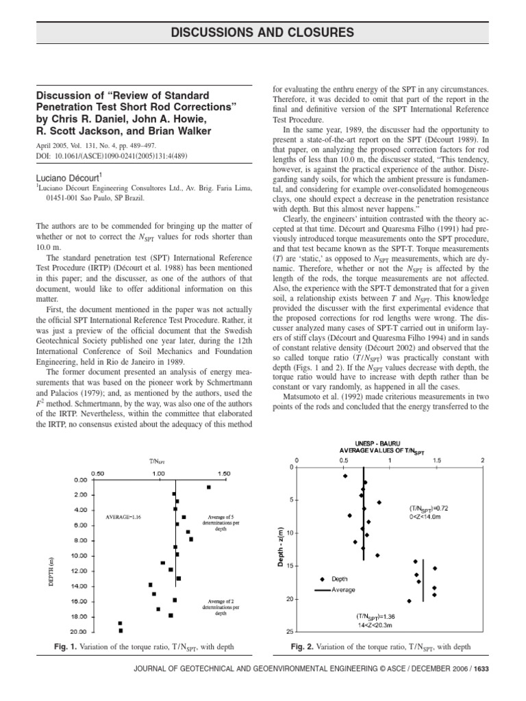Discussion of "Review of Standard Penetration Test Short Rod ...