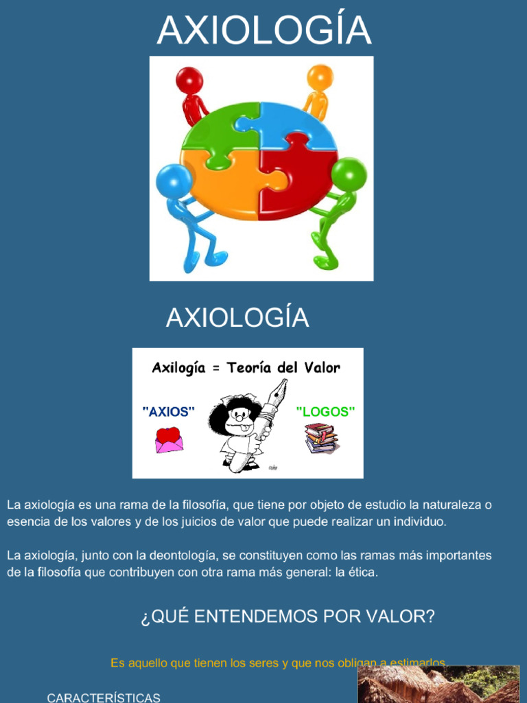 Axiología | PDF
