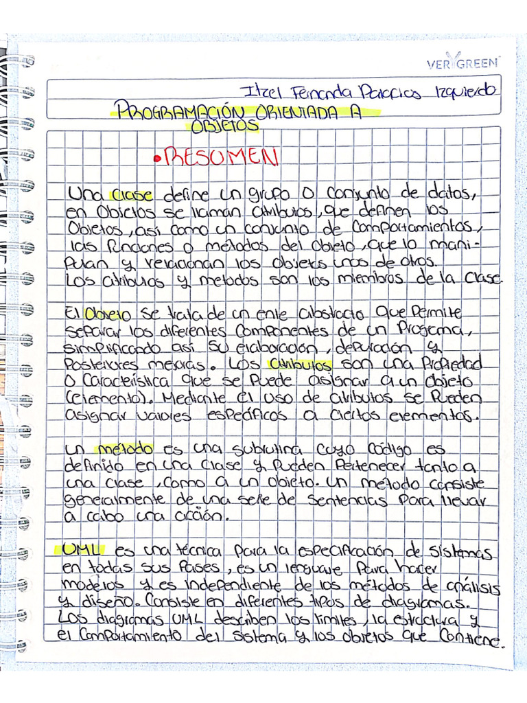 Resumen de Conceptos Básicos | PDF