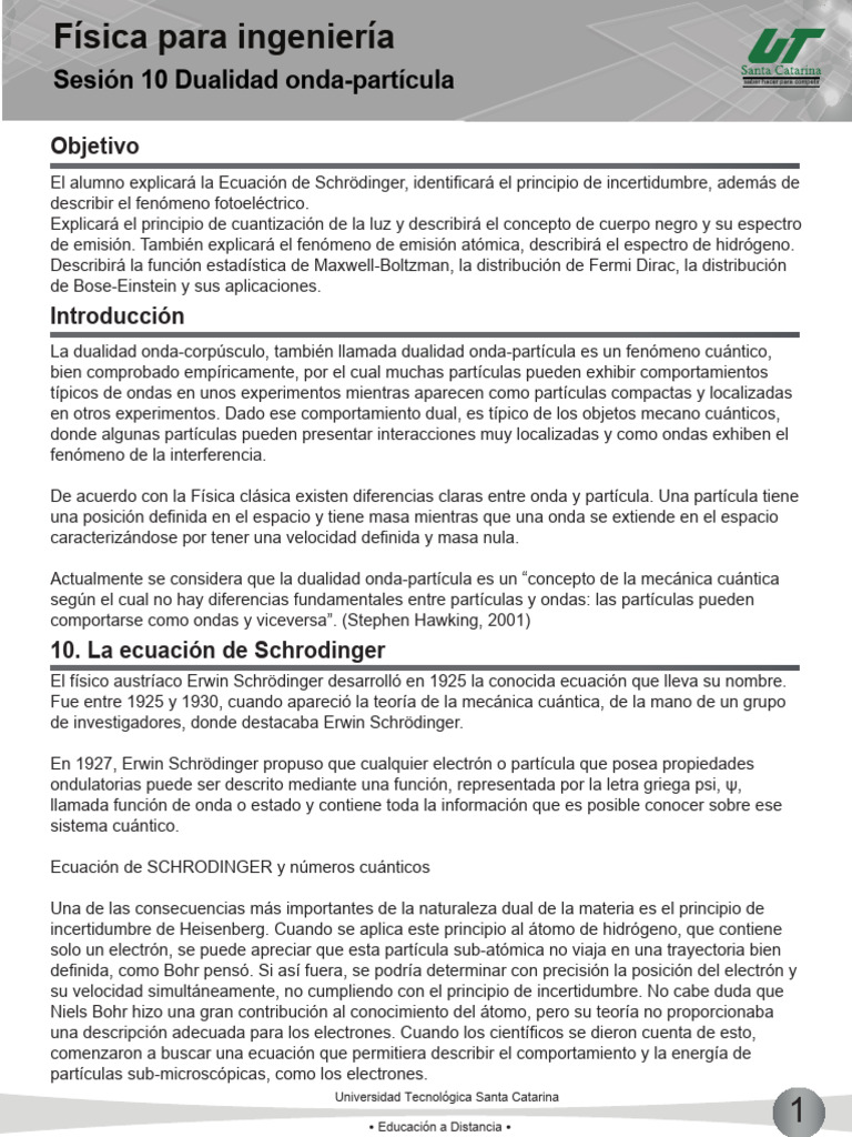 Tema 10 | PDF | Efecto fotoeléctrico | Electrón