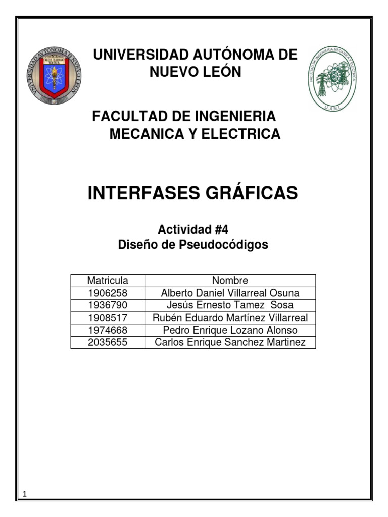Actividad 4 Interfases Gráficas | PDF | Java (lenguaje de programación) | Programación de ...