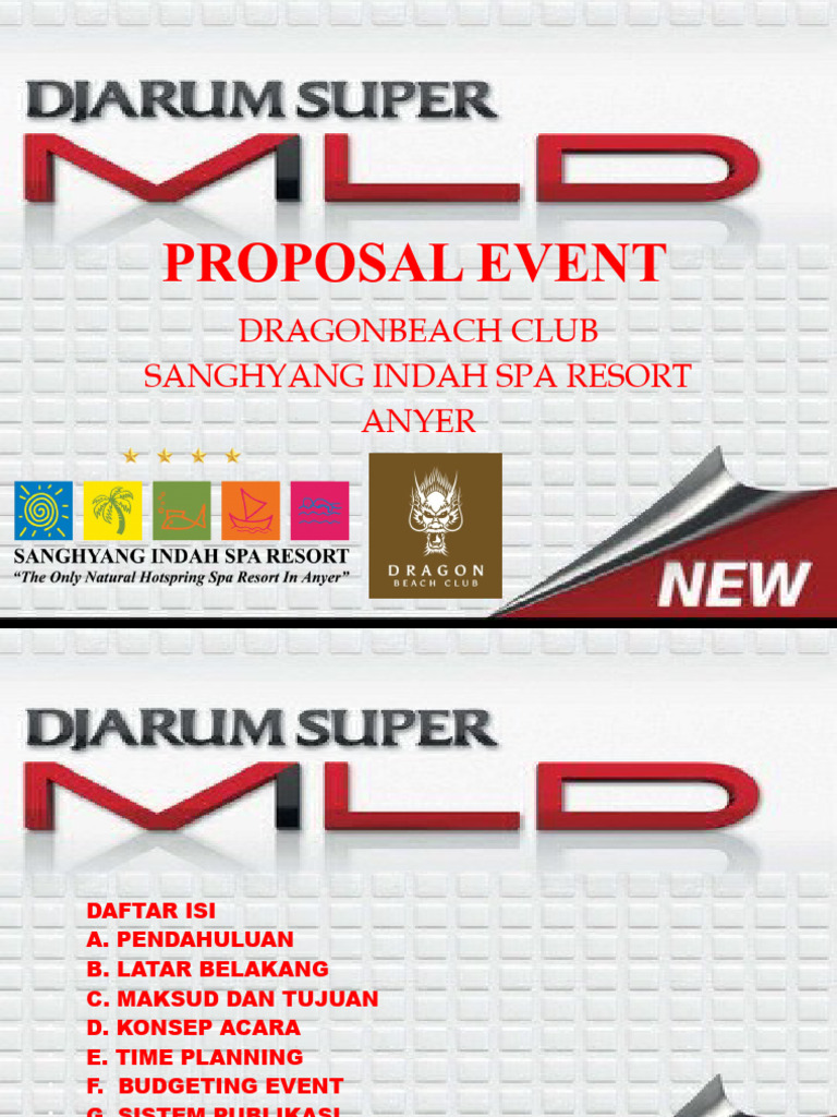 Proposal Event | PDF