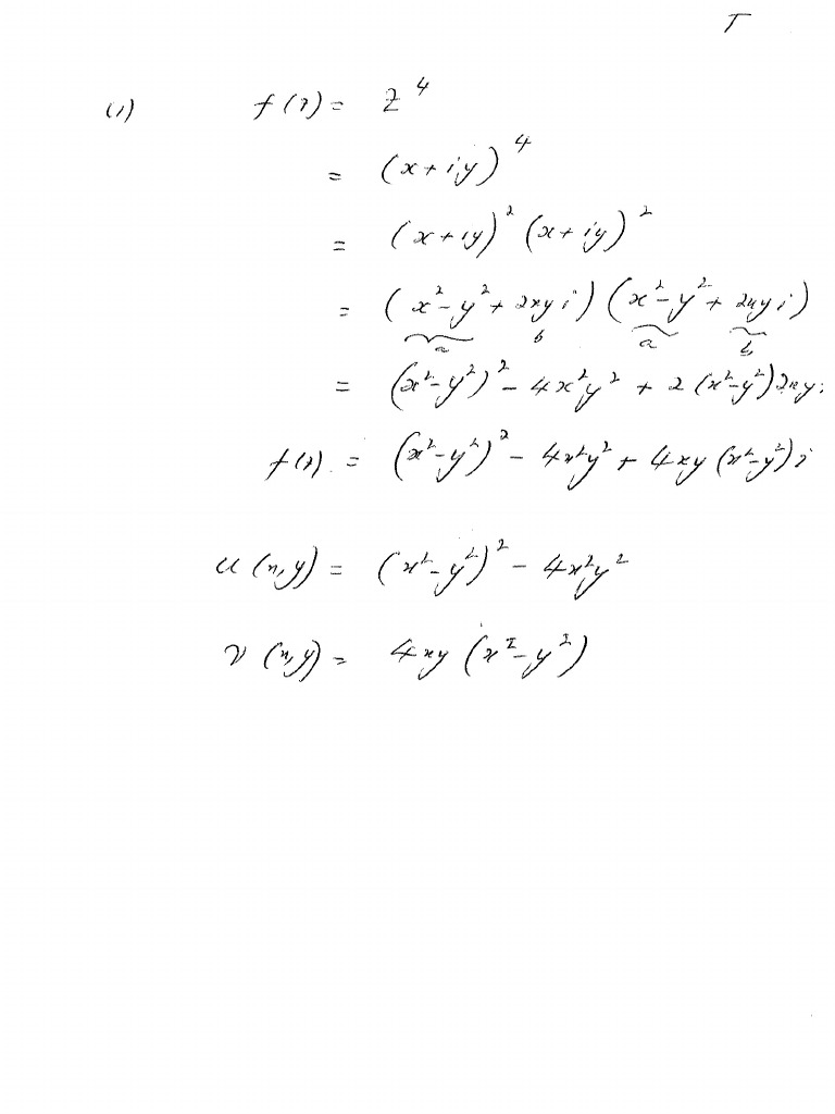 Tutorial 5 Solution 1 - 5 | PDF