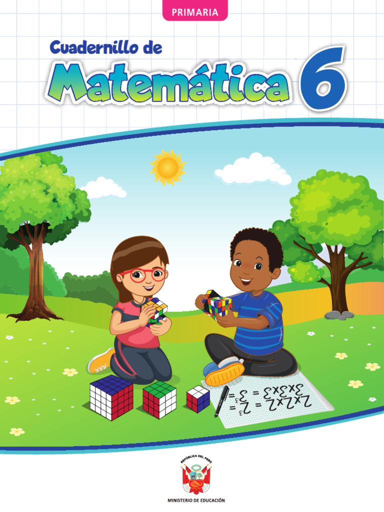 6º Cuadernillo 2024 Matemática | PDF | Gatos | Matemáticas