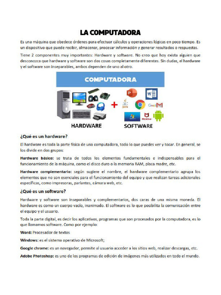 La Computadora | PDF