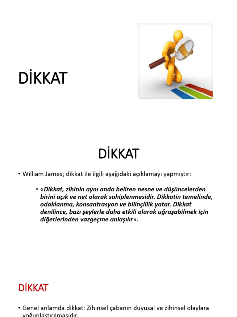 5. DÄ°KKAT | PDF