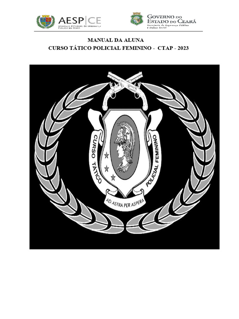 Manual Da Aluna Ctap 2023 | PDF