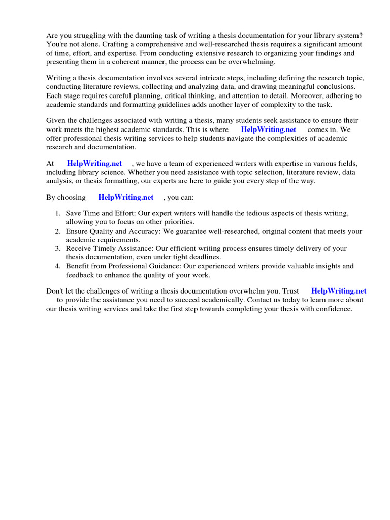 Sample Thesis Documentation For Library System | PDF | Libraries | Thesis