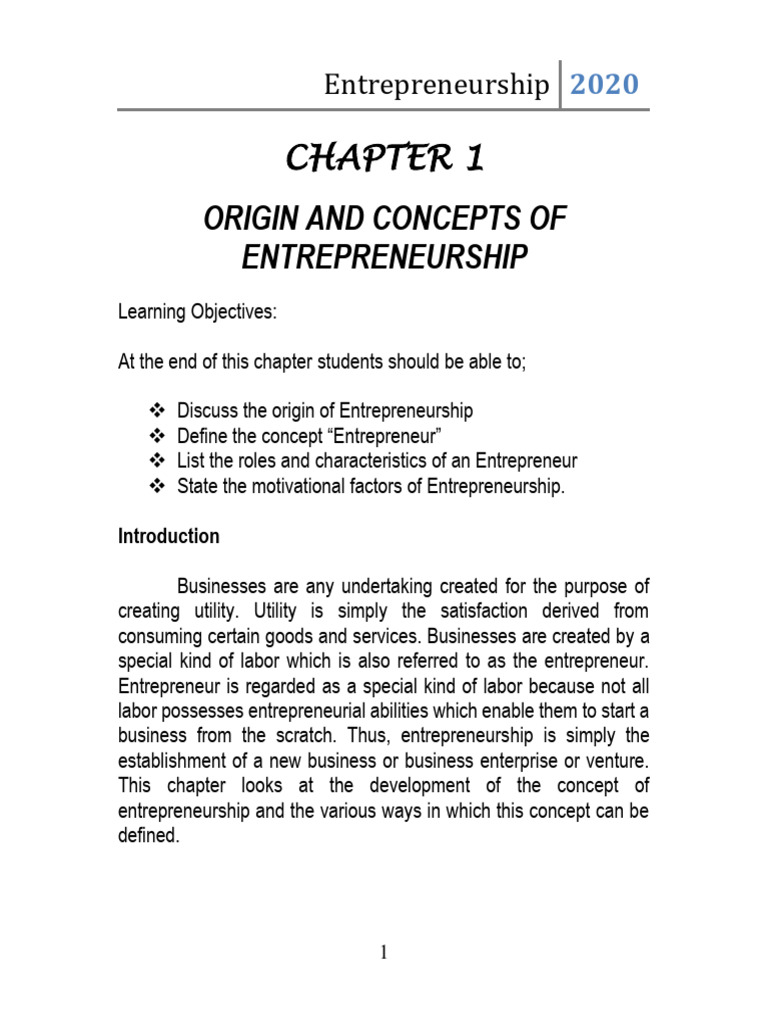 Entrep Revised Workbook 2024 | PDF