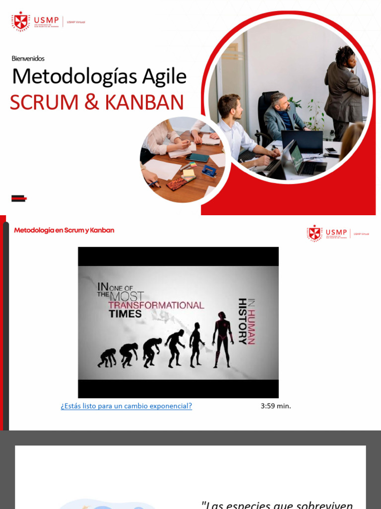 Modulo 1 Introducción A La Filosofía Agile y Al Framework Scrum | PDF | Scrum (desarrollo de ...