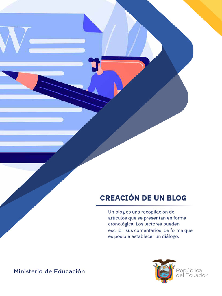 Creacion de Un Blog | PDF | Blog | Mediación