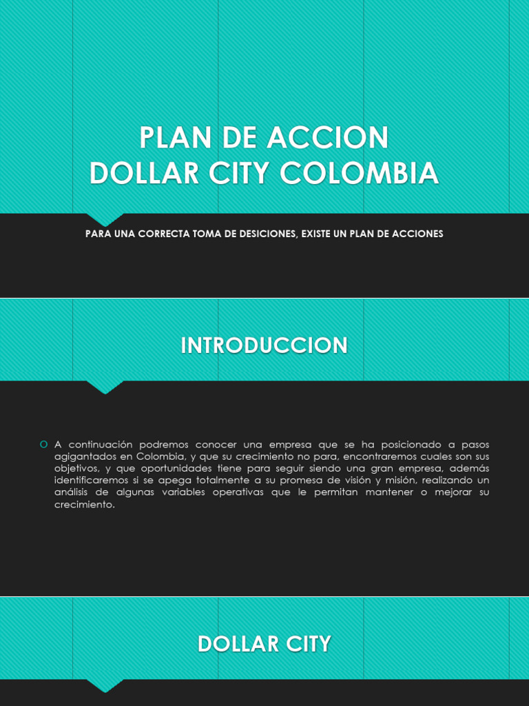 Ortiz Tatiana Plan de Accion | PDF