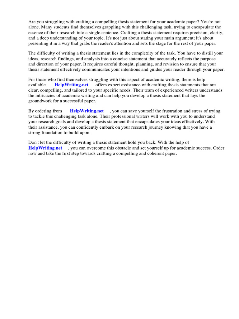 Mystery Thesis Statements | PDF | Essays | Thesis