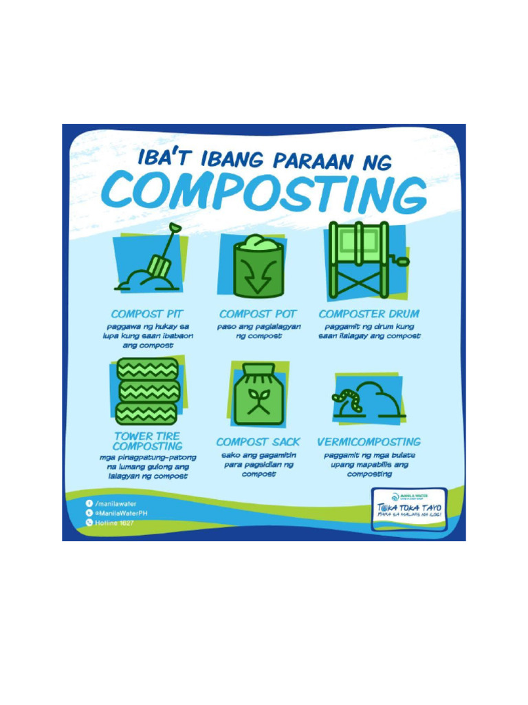 Iba't-Ibang Paraan NG Composting | PDF