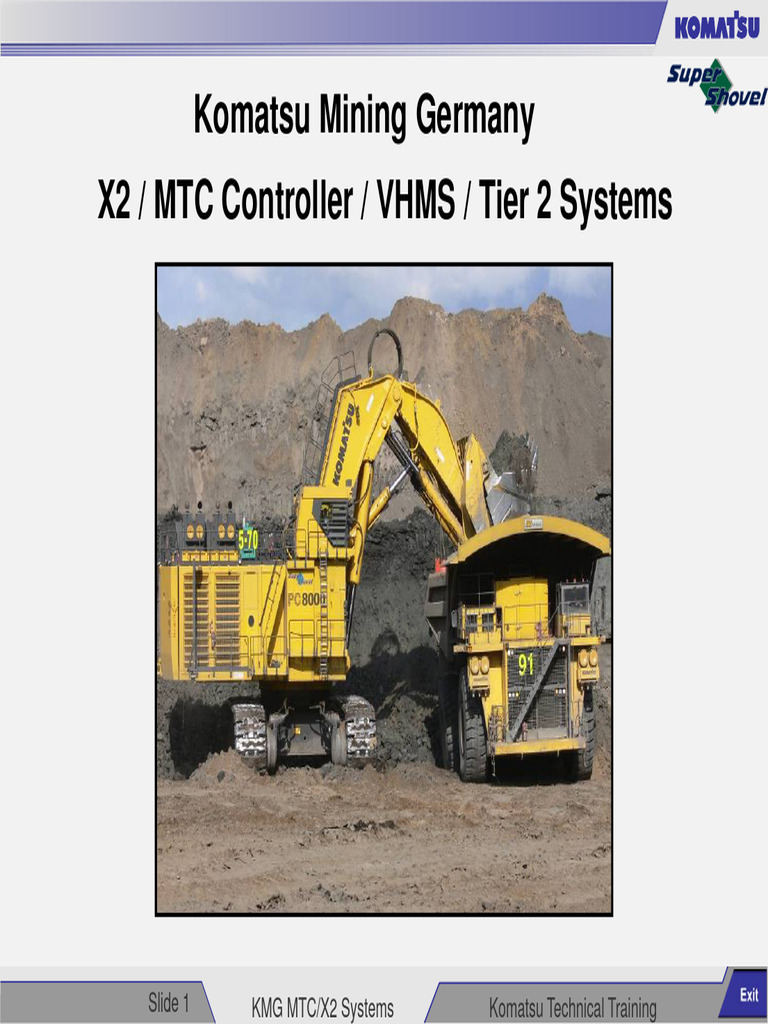 KMG X2 MTC VHMS Structure and Function | PDF
