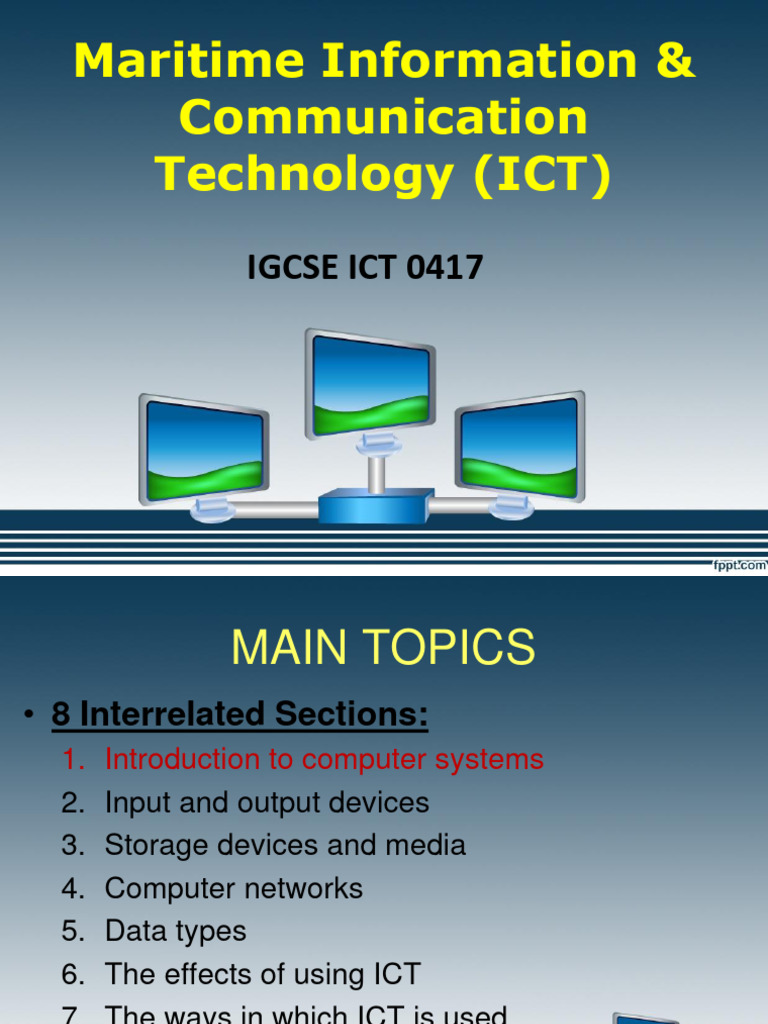 MICT for 4thClass - Week 1_0 | PDF | Central Processing Unit ...
