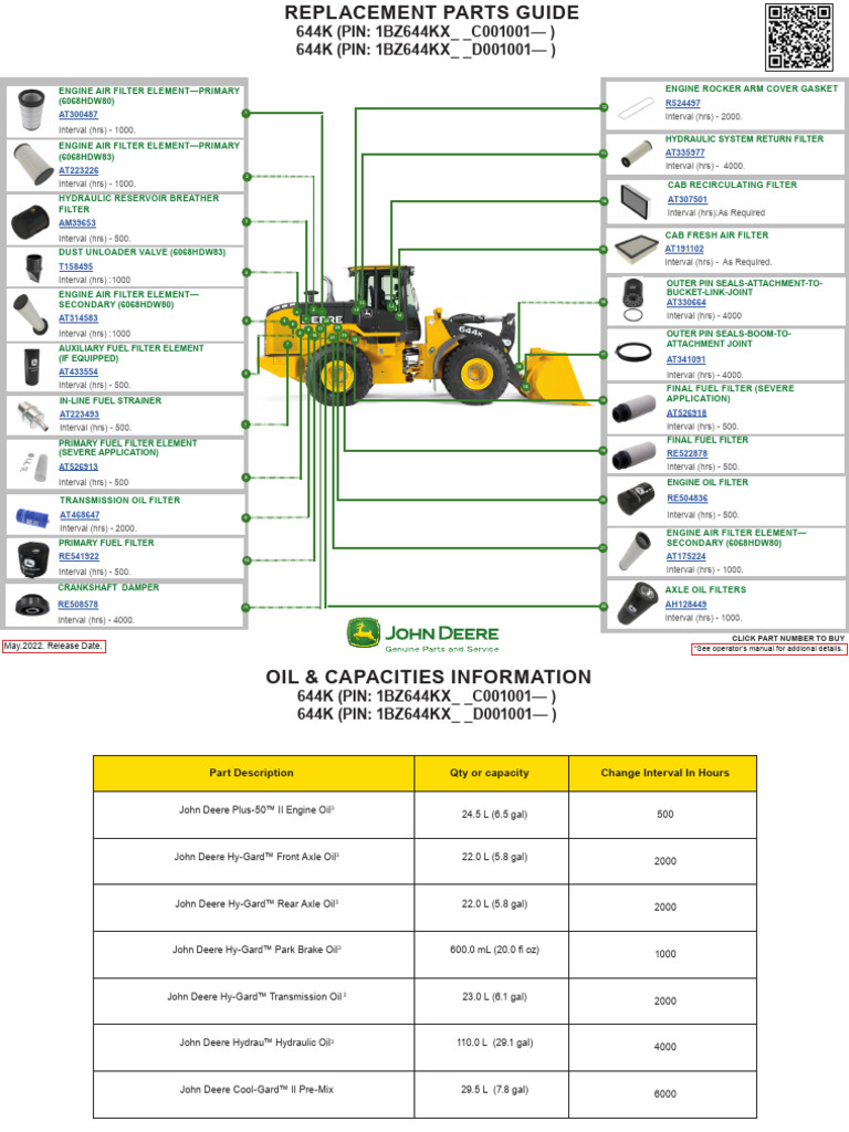 644 KD 001001 | PDF | Motor Oil | Machines