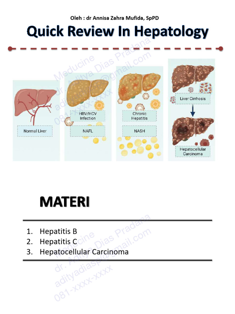 Review IPD Hepatologi BOARD - Hepatitis B Hepatitis C HCC Compressed | Download Free PDF ...