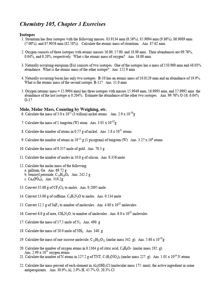 Reacting Mass Problem Web | PDF