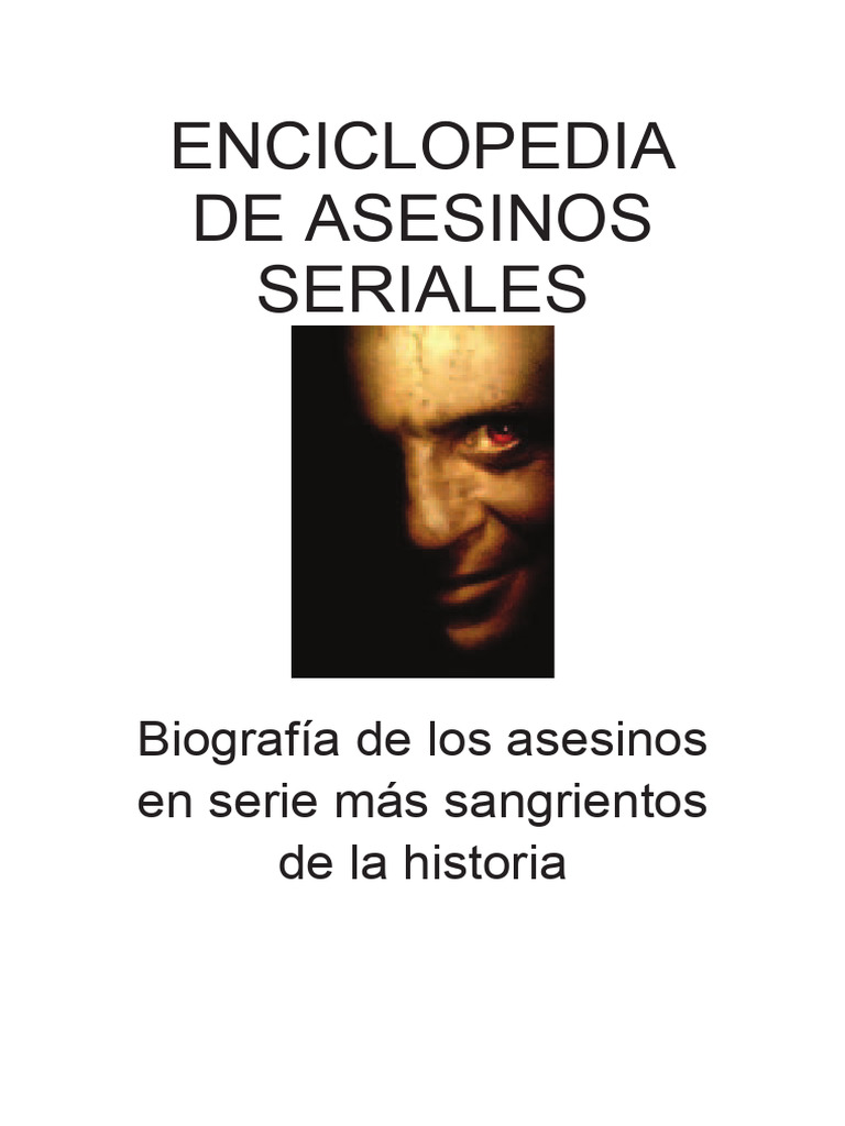 Enciclopedia de Asesinos Seriales | PDF