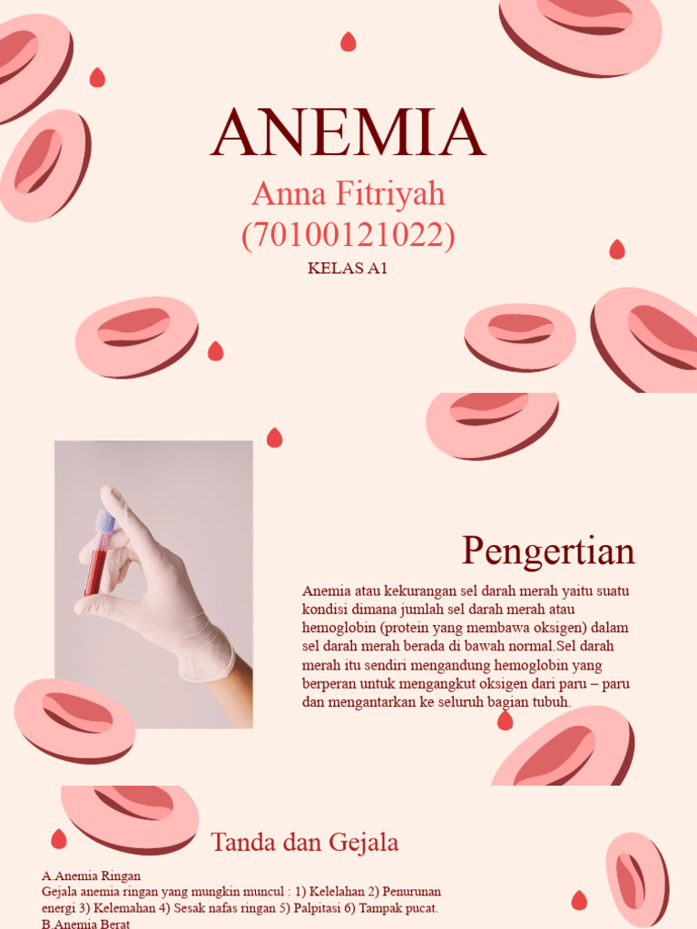 Anemia | PDF