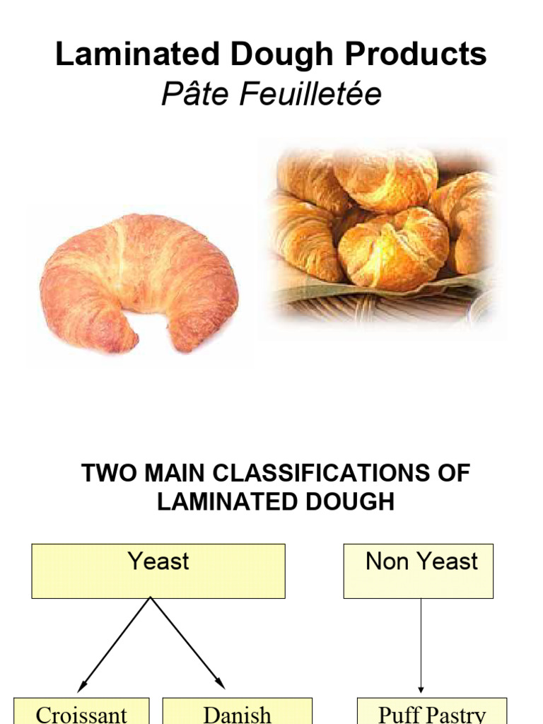 Day 2-Laminated Dough | PDF | Desserts | Foods