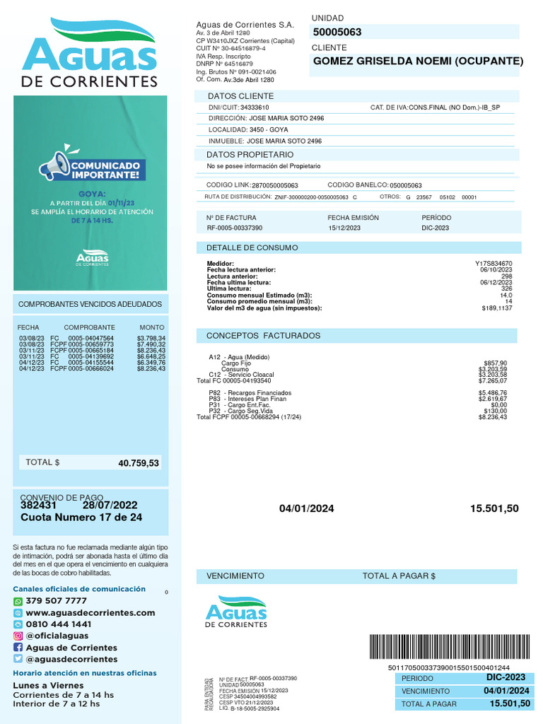Factura | PDF | Factura | Impuestos