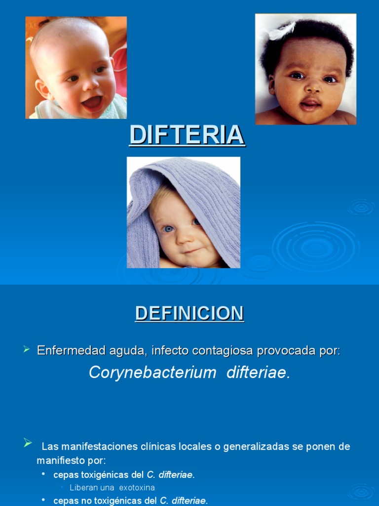 Difteria | PDF | Epitelio | Medicina CLINICA