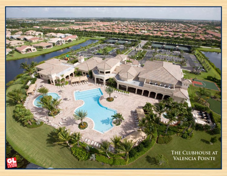 Clubhouse Features at Valencia Pointe | PDF
