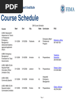 FEMA Org Chart | PDF | United States Department Of Homeland Security ...