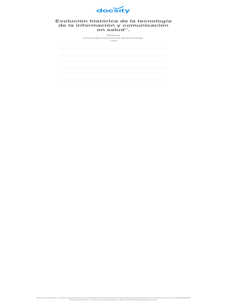 Docsity Evolucion Historica de La Tecnologia de La Informacion y ... Docsity Evolucion Historica de La Tecnologia de La Informacion y ...