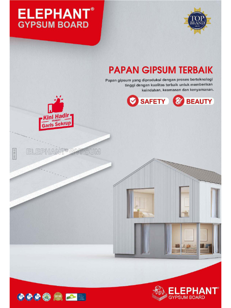 Elephant Gypsum Standard | PDF