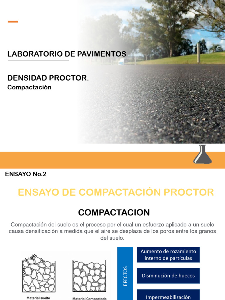 Ensayo Proctor | PDF | Materiales | Naturaleza