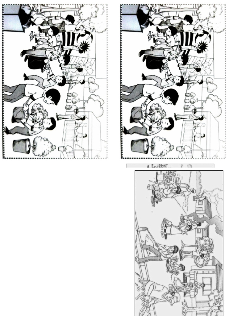 Karangan Bergambar Pdf