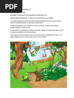 El Conejo y La Tortuga | PDF