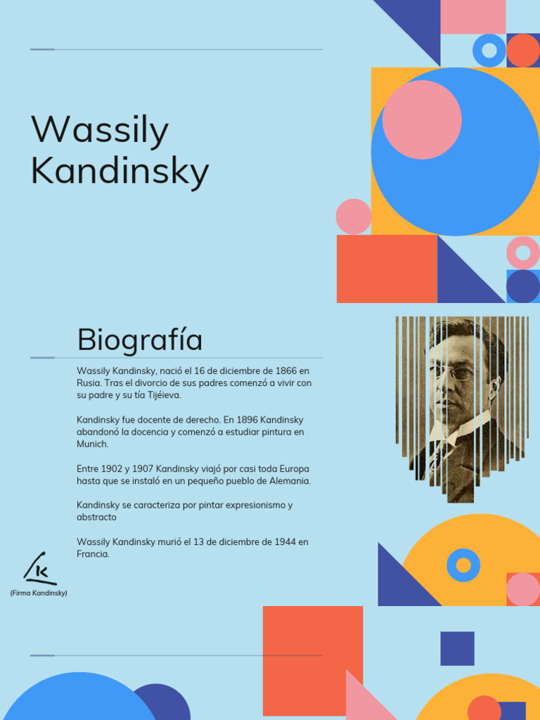 Wassily Kandinsky | PDF