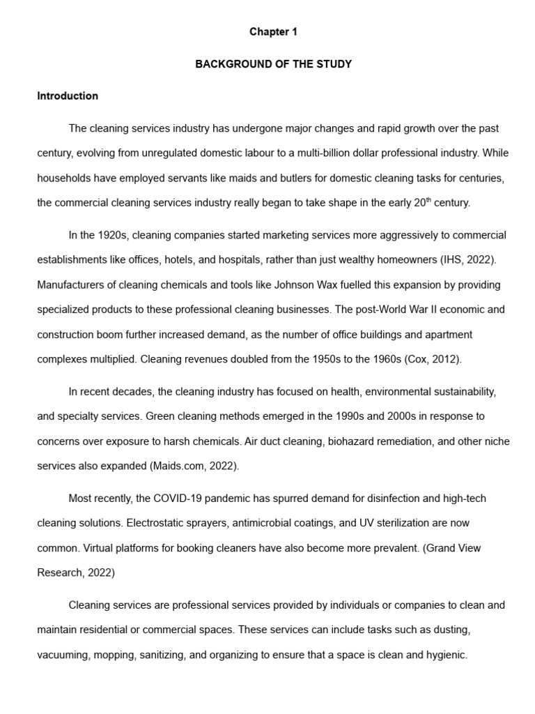 Chapter 1. Revised | PDF