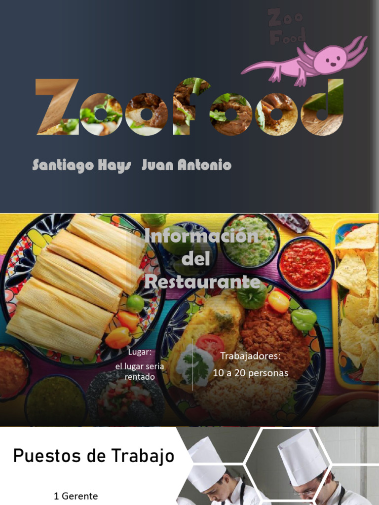 Zoo Food | PDF