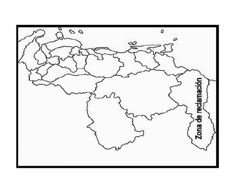 Mapa Político de Venezuela | PDF