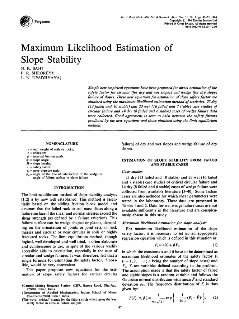 159 - Maximum Likelihood Estimation | PDF | Applied And Interdisciplinary Physics