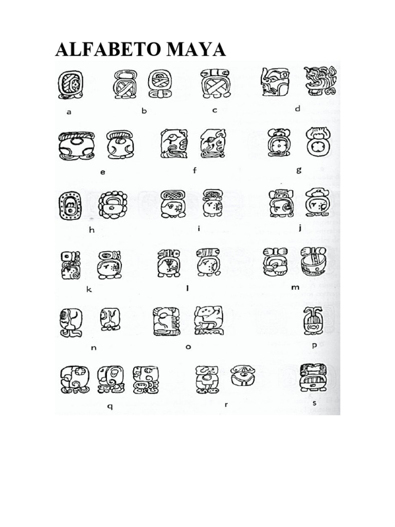 CHICHAN KAAB MAYAJ Blanco y Negro | PDF