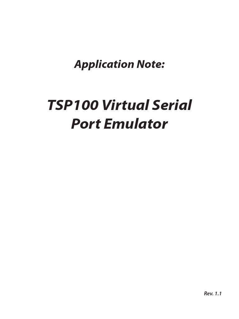 tsp100 Vpe en | PDF | Microsoft Windows | Printer (Computing)