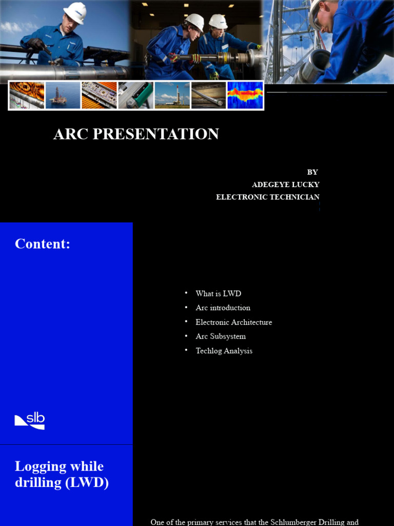LWD Techniques and ARC Tool Overview | PDF | Transmitter | Amplifier