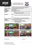 (Pemantauan) Laporan Penjaminan Kualiti 4p PBD Tahun 2025 | PDF