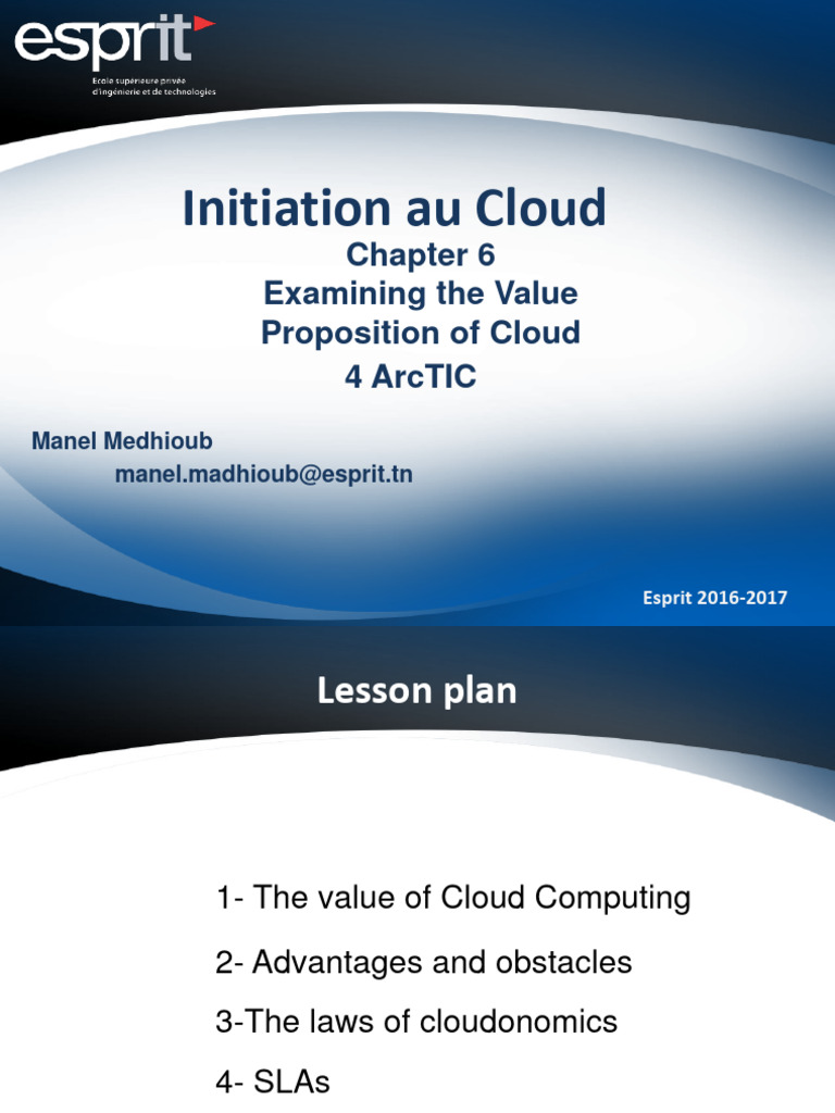 Cloudonomics | PDF | Cloud Computing | Service Level Agreement