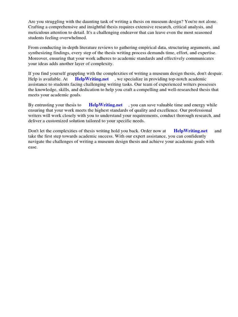 Museum Design Thesis Pdf Pdf Museum Libraries