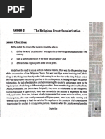 Differentiate: "Filipino," "Regular Priest", and "Secularization Issue." | PDF | Catholic Church ...