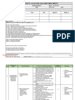 Sample Detailed Manpower Loading | PDF